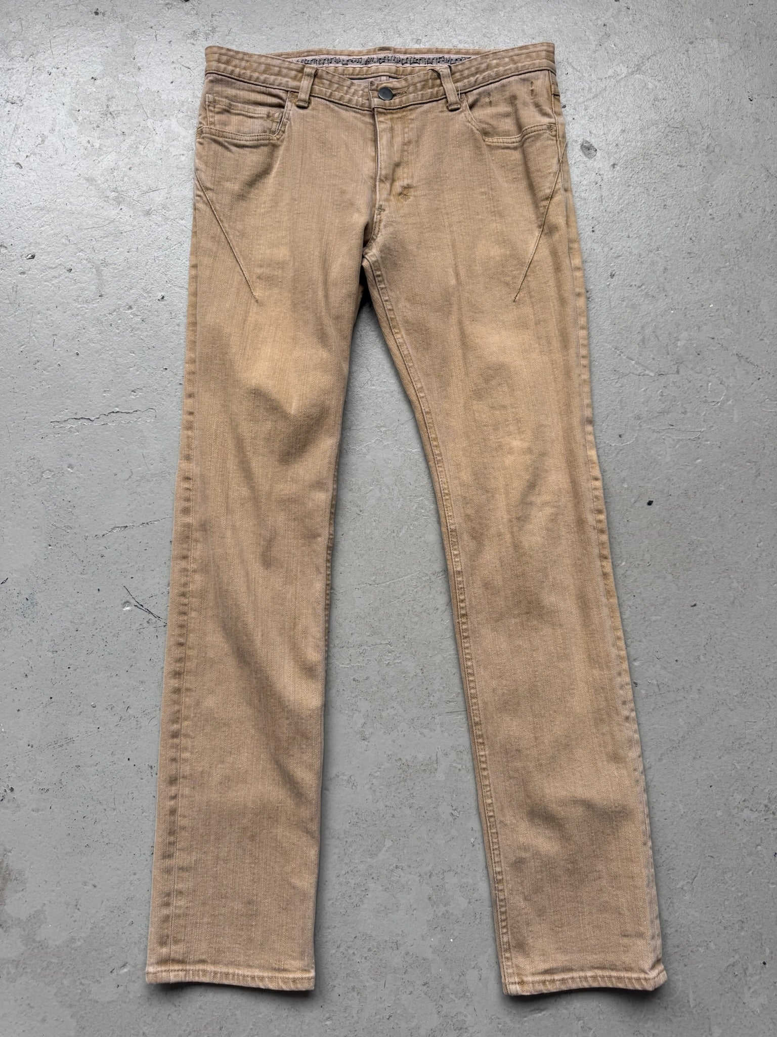 Number Nine Heart Tab Cotton Khakis (3) – marco sqrd