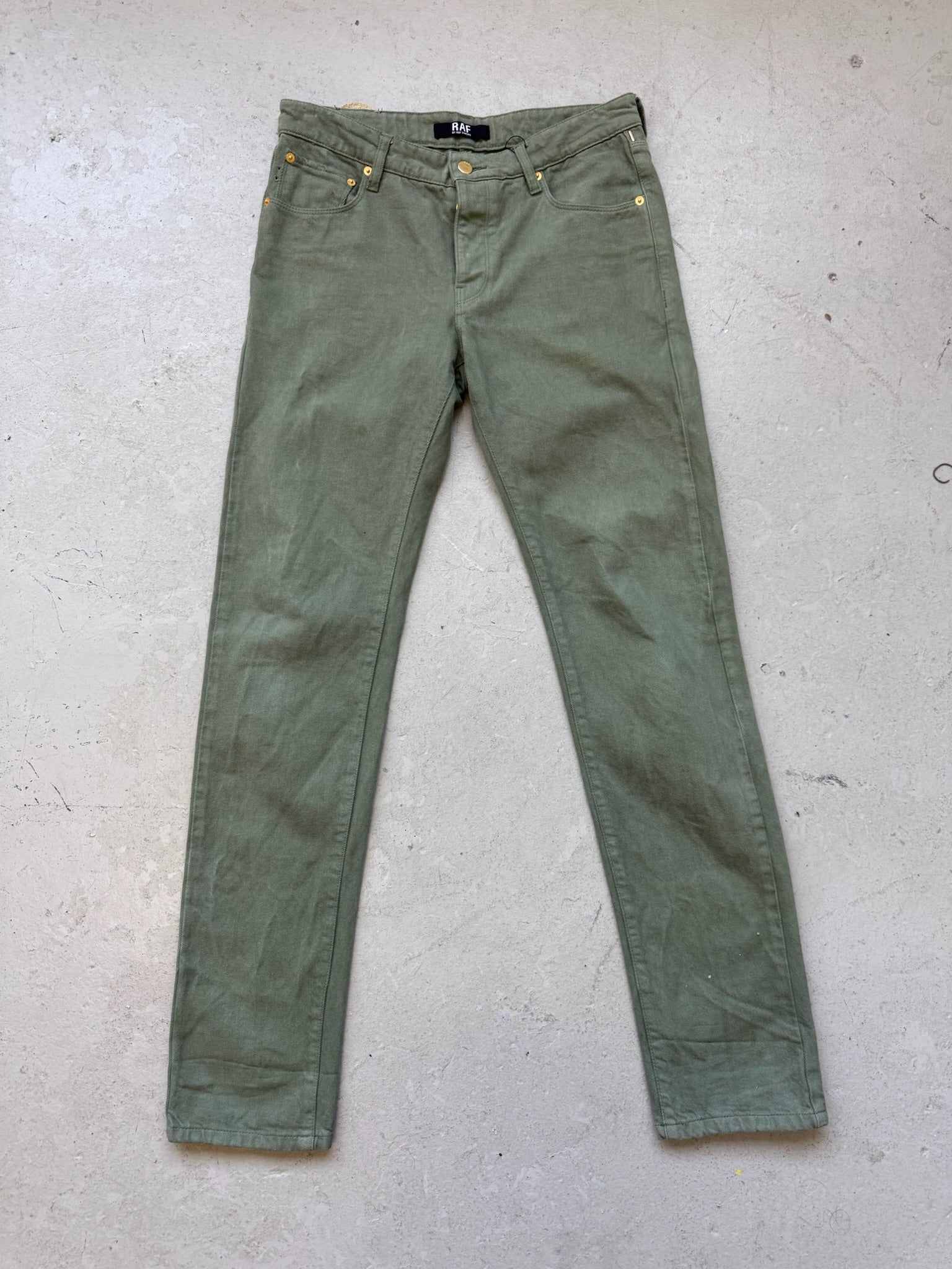 Raf by Raf Simons Olive Pants (33) – marco sqrd